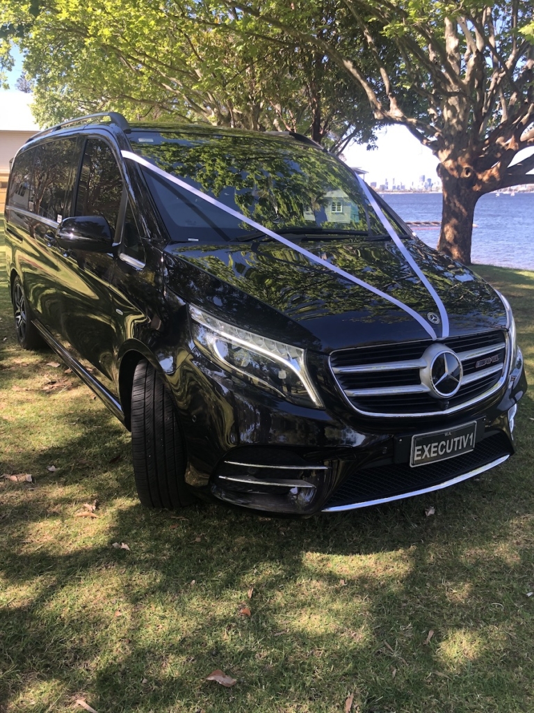 Mercedes-Benz V-Class AMG - Perth Executive Chauffeurs